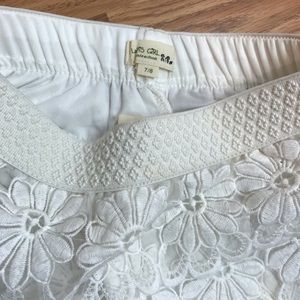 Lapis | Bottoms | Lace Tiered Shorts | Poshmark